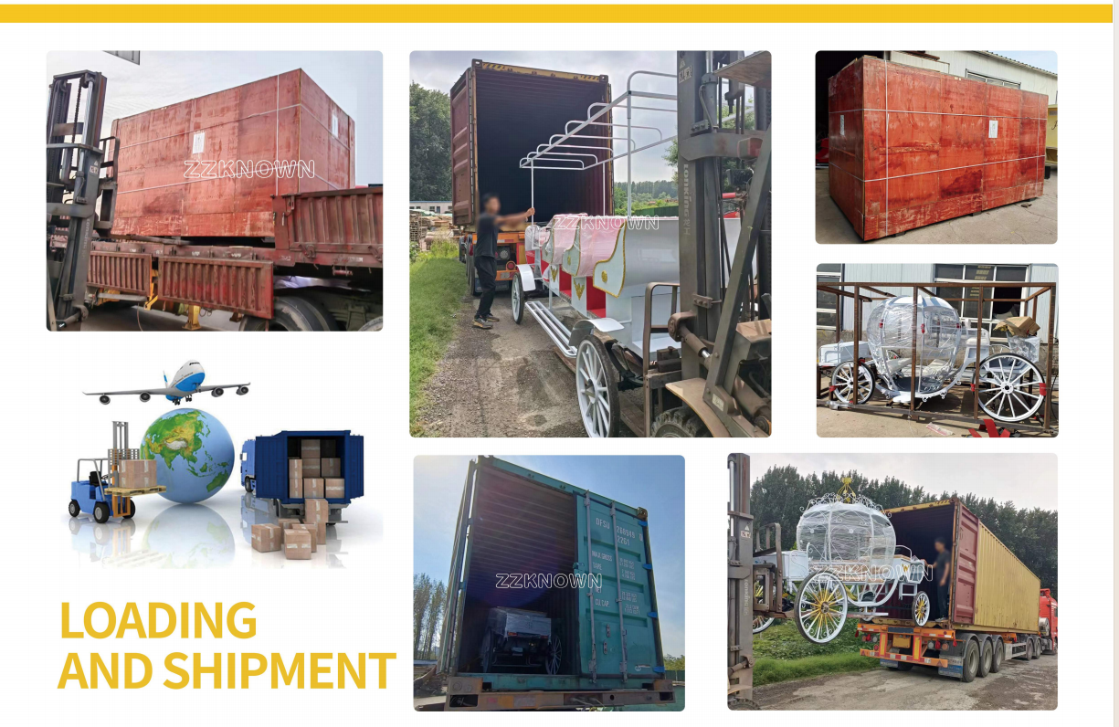 Popular British Style White Chariot Horse Drawn Hearse New Design ...